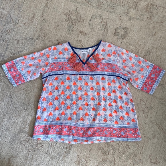 Crewcuts | Shirts & Tops | Nfs Girls Sz Prints Indian Block Print ...